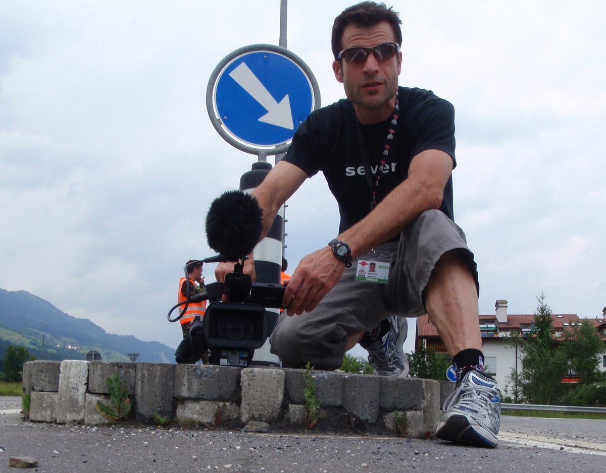 A conversation with director Jason Berry about his Tour de France ...