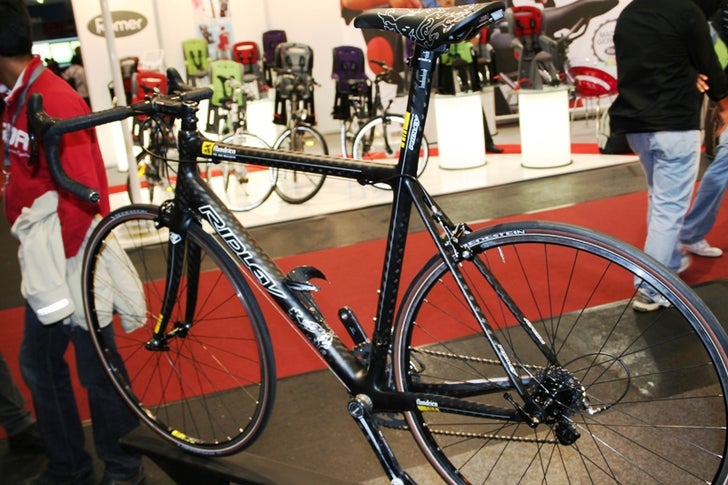 Eurobike report: A look at the new Euro' road bikes from Ridley and ...
