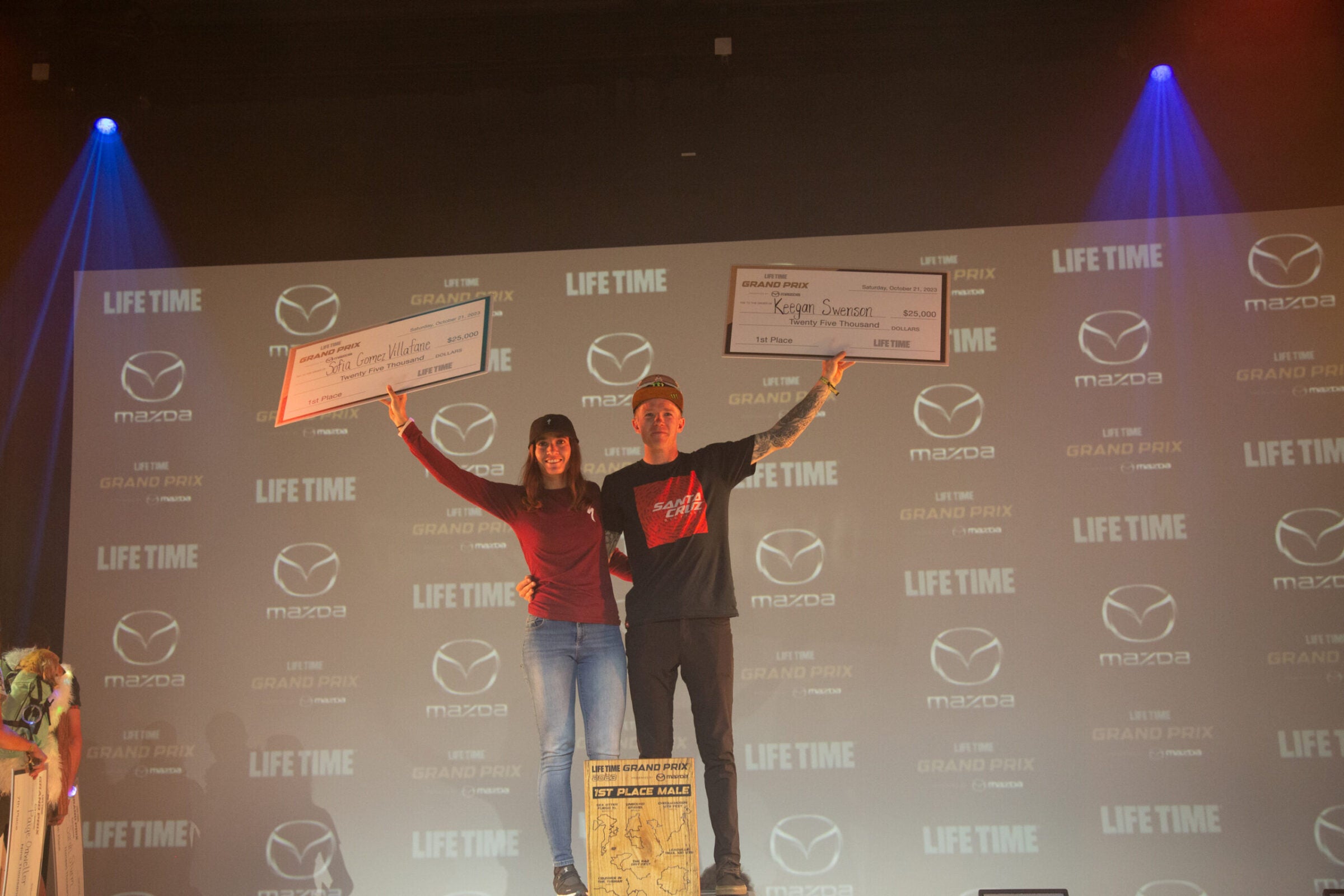 Keegan's In, Lachlan's Out: Pro Riders React to Life Time Grand Prix ...