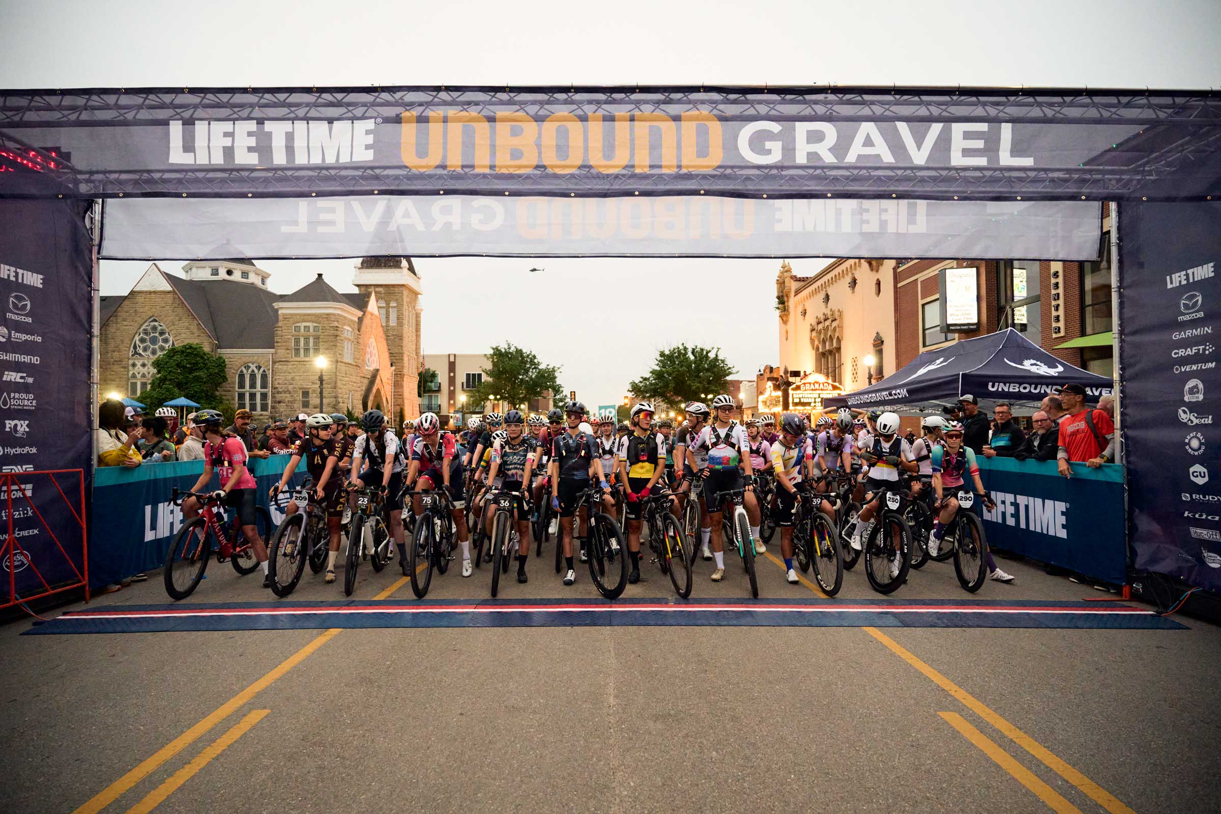Here Are the Elite Start Lists for Unbound Gravel 2025