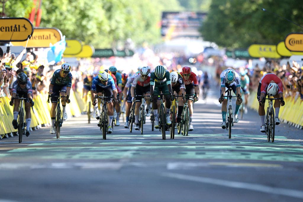 Tour de France Stage 6 Results: Photo Finish Sprint!