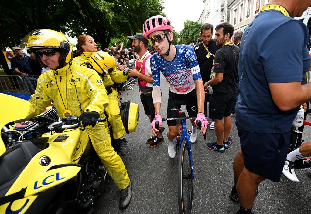 US Champion Quinn Has Crash Low in “Weird” Tour de France