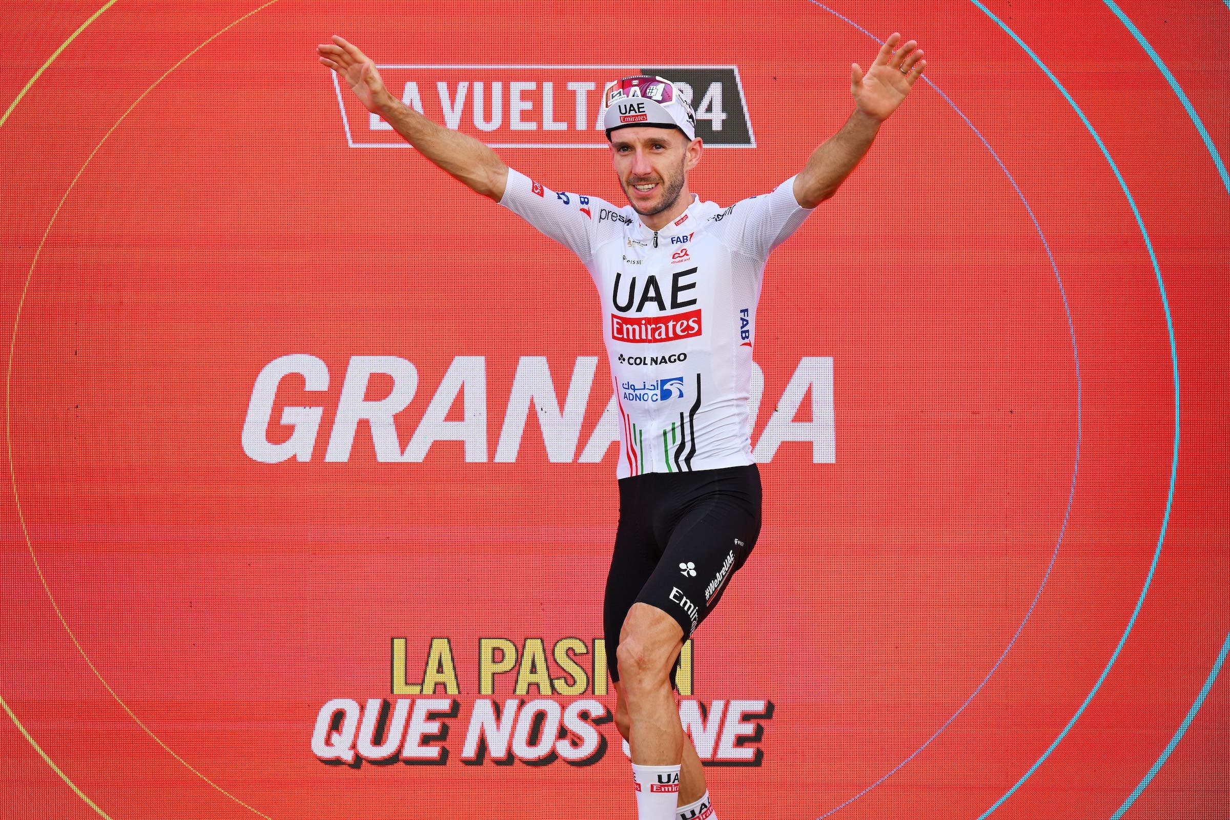 A Transformed General Classification: Winners, Losers at Vuelta
