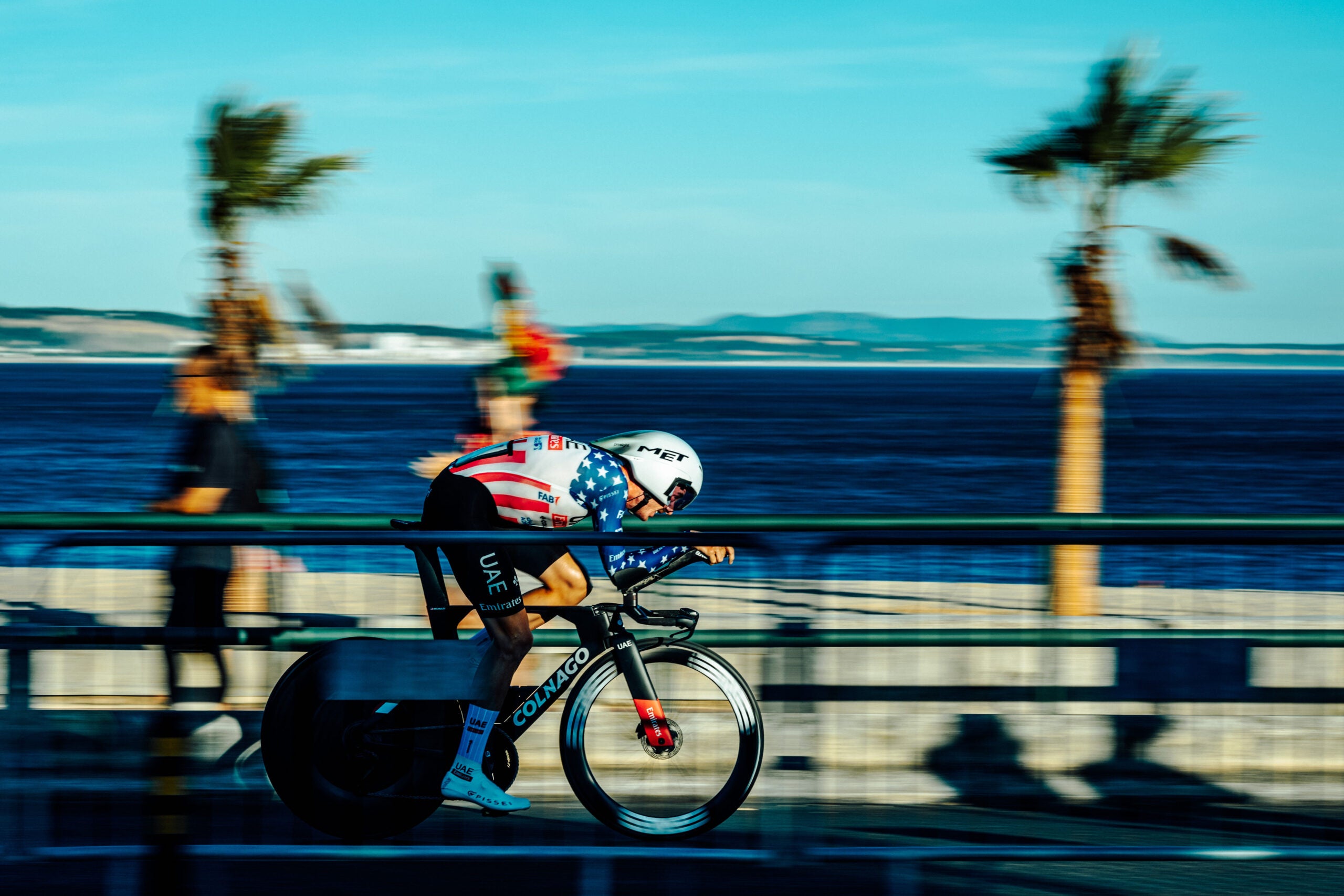 Vuelta a España Stage 1: Brandon McNulty Blasts in For TT Victory