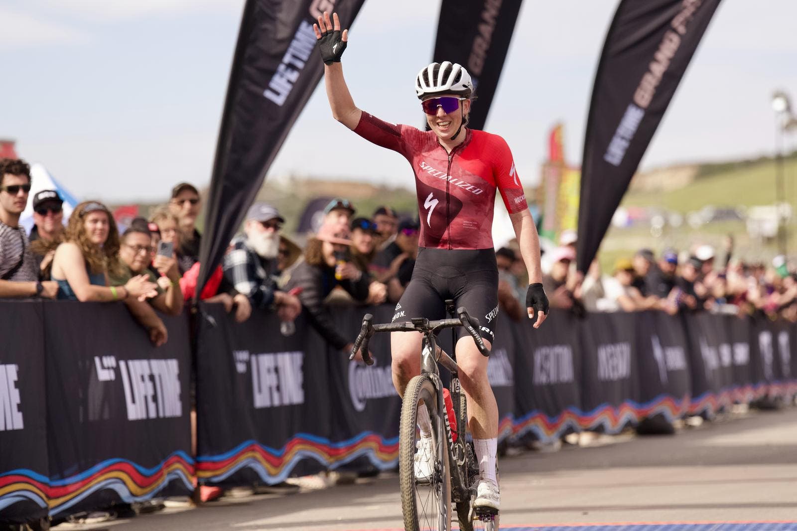 Results: Haley Batten and Keegan Swenson Win Sea Otter Classic Gravel Race