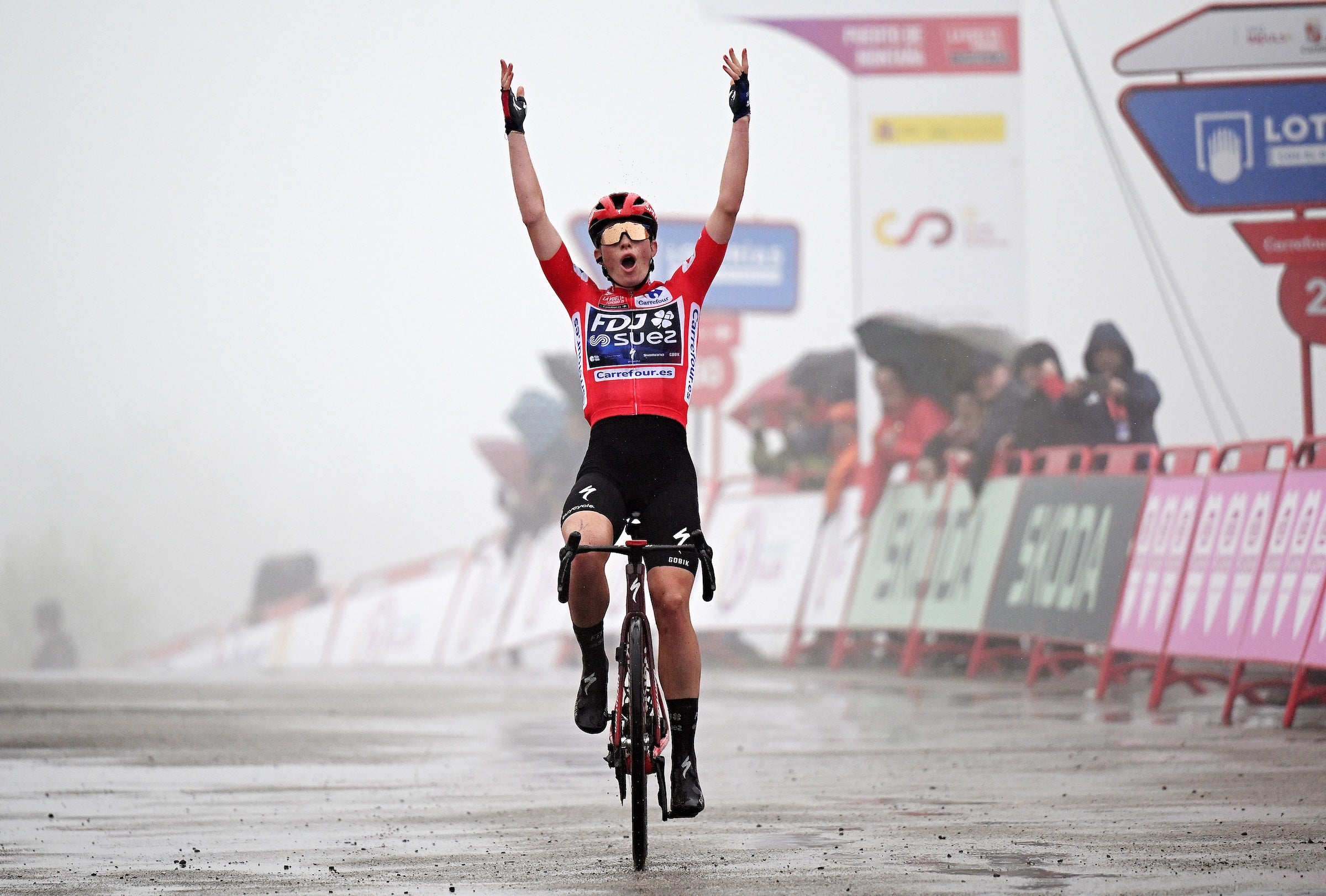 La Vuelta Femenina Stage 7: Vollering Seals Final GC Victory