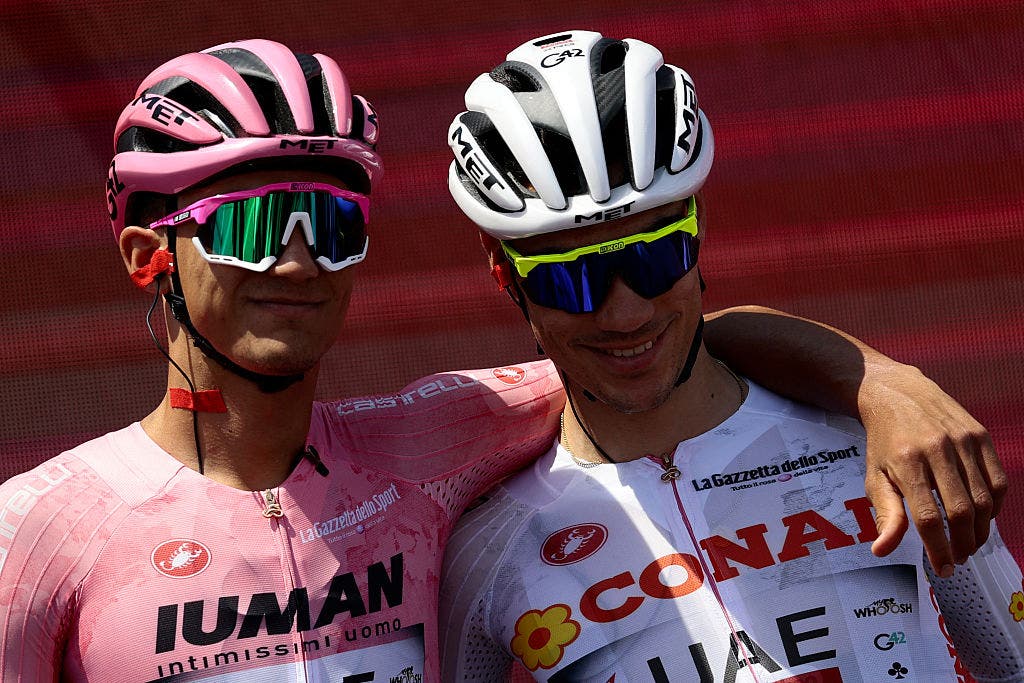 UAE racing to prove it can win a grand tour without Tadej Pogačar