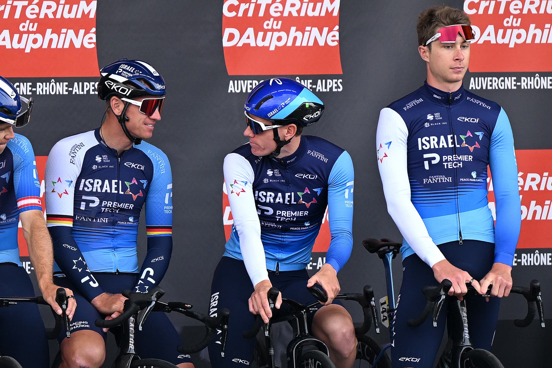 Israel-Premier Tech Pulls Out of Italian Races Amid Protest Threats