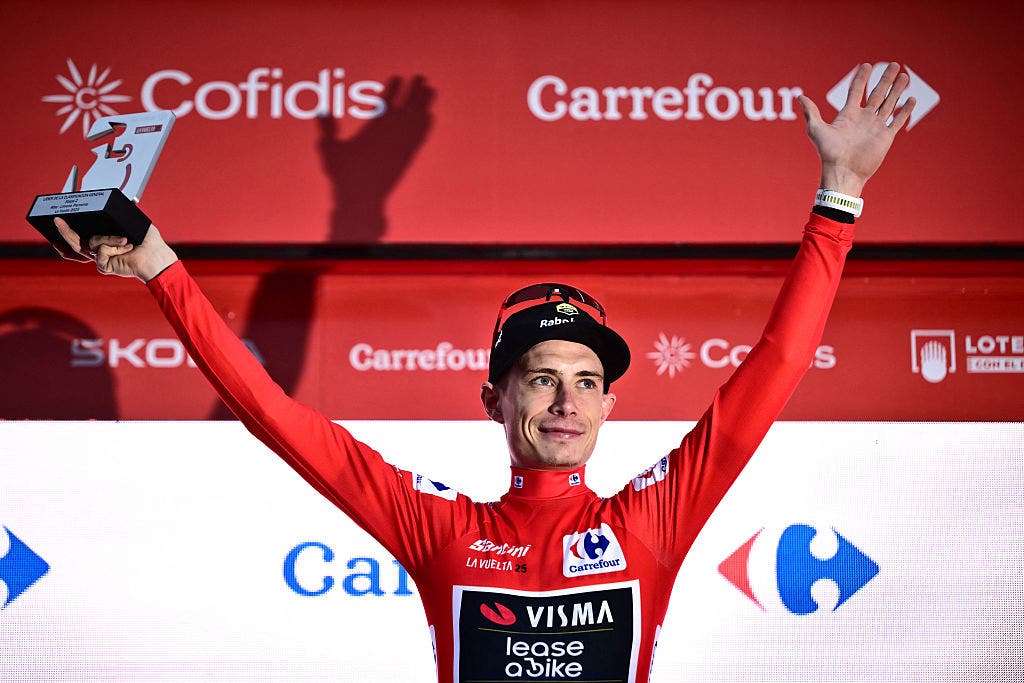 Vuelta a España Stage 3 Results and Standings