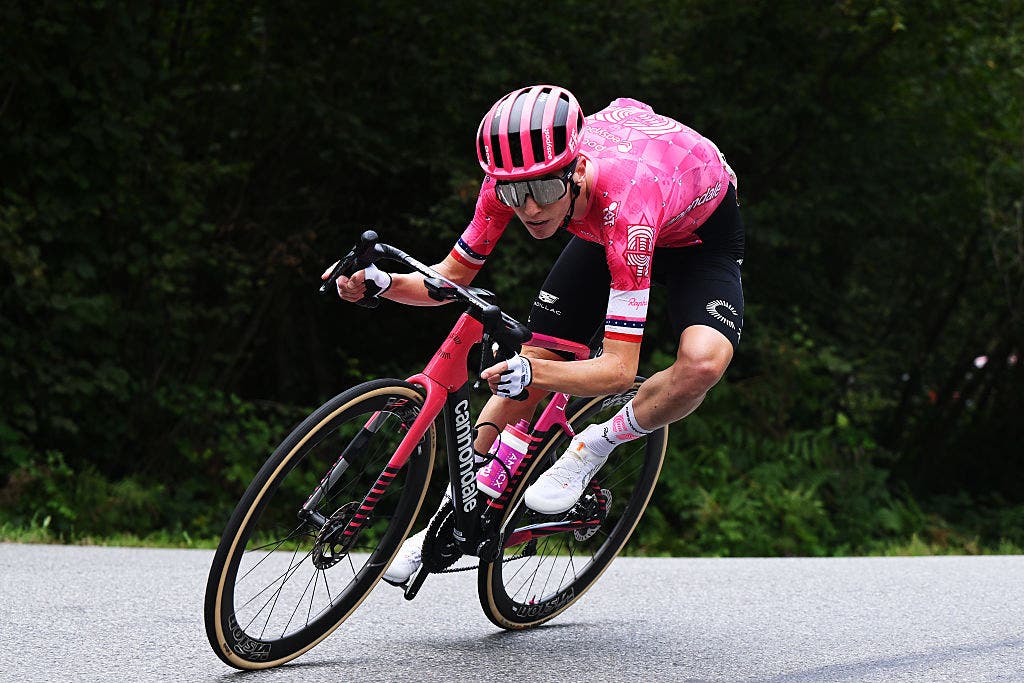 Sean Quinn wins most combative award in Vuelta a España return