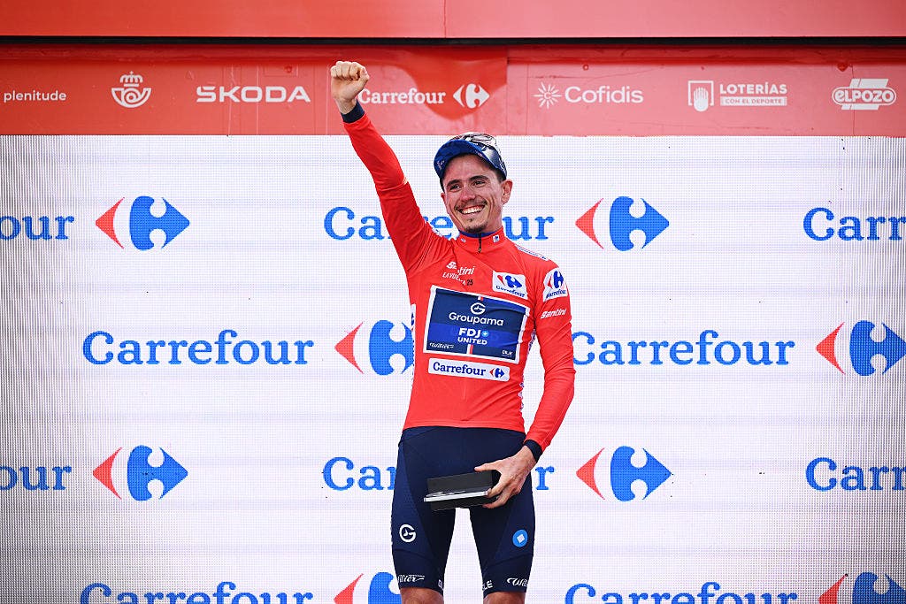 Vuelta a España Stage 4 Results: Vingegaard Out of Red Jersey
