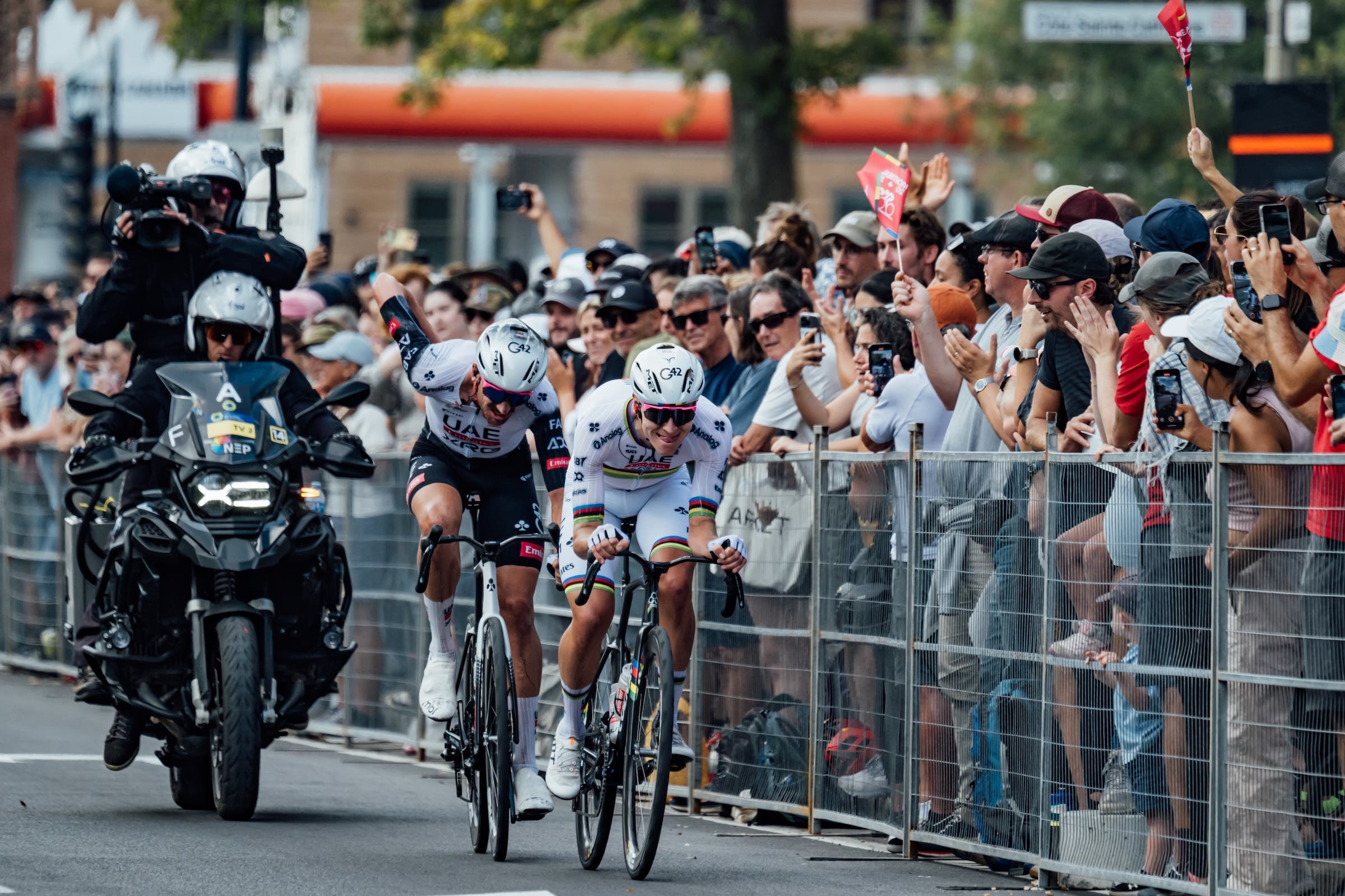 Making History: Pogačar, McNulty Celebrate Record-Equaling Win