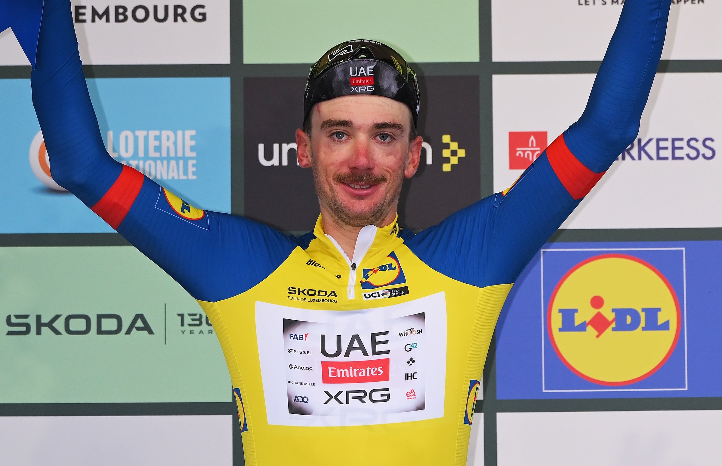 McNulty Leaps Into Luxembourg Lead as All-Time Record Beckons