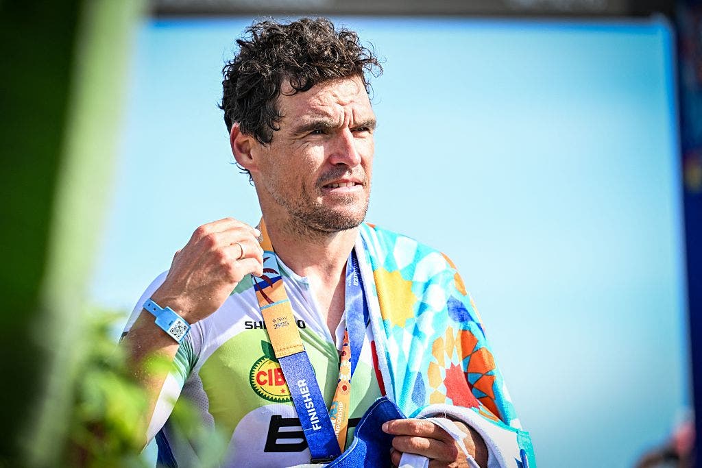 Greg Van Avermaet finally wins a world title — this time in Ironman