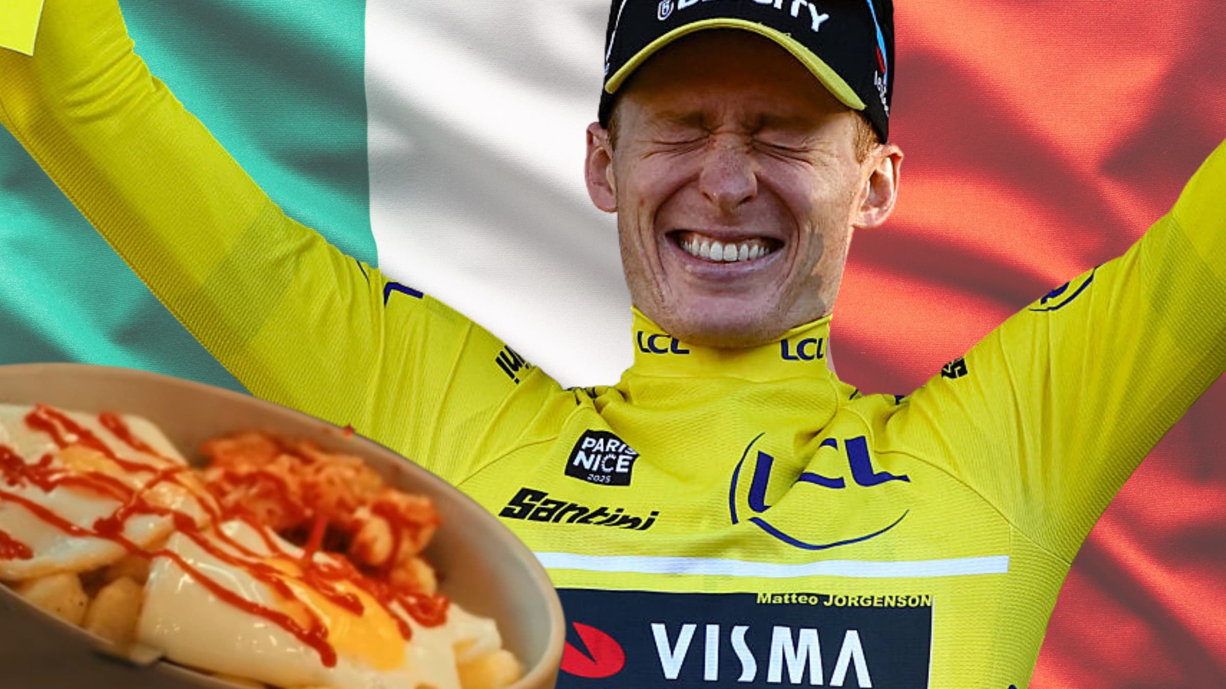 Jorgenson Just Offended an Entire Nation with His Lunch