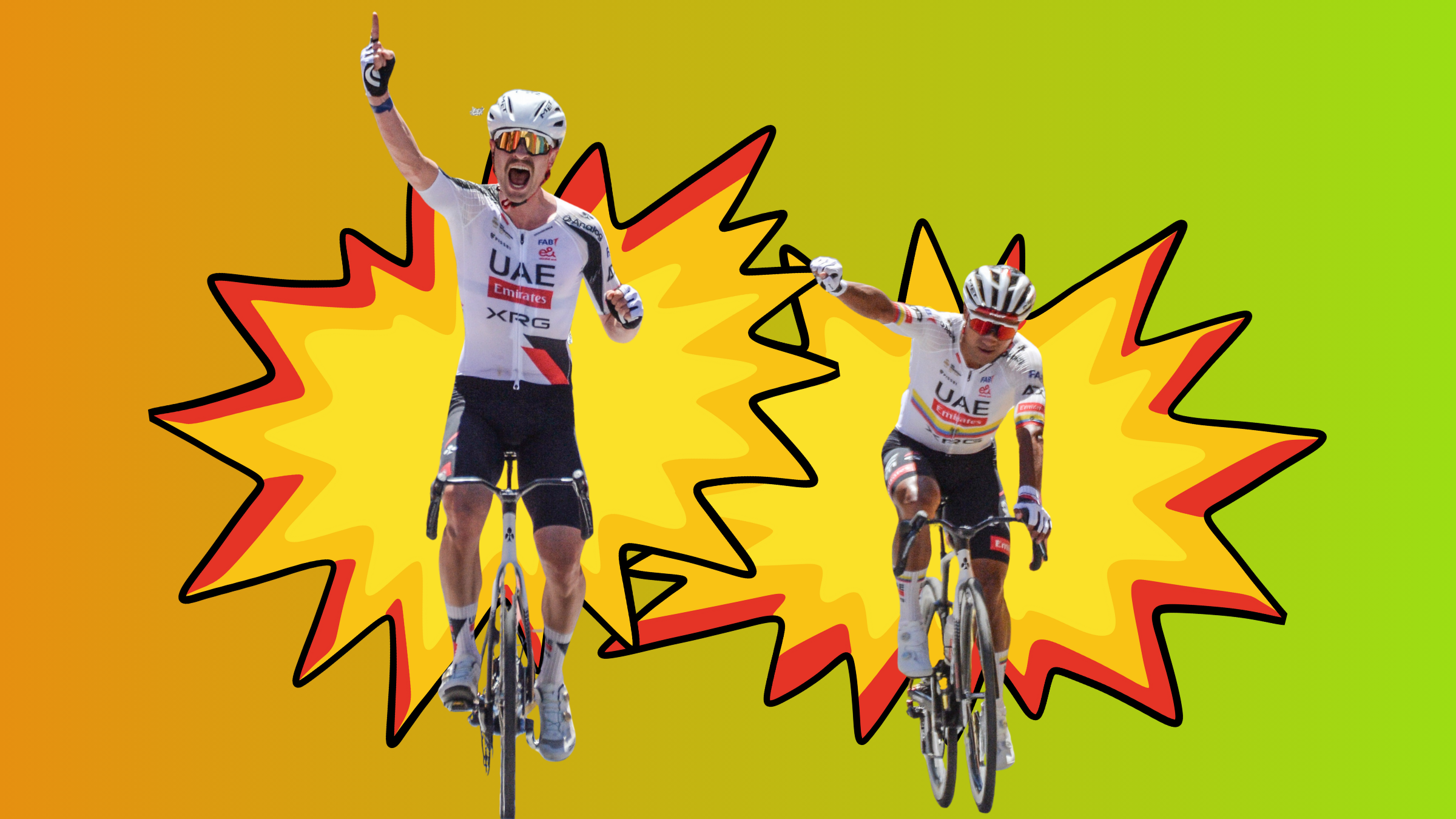 Team UAE Just Blew Up Tour Down Under