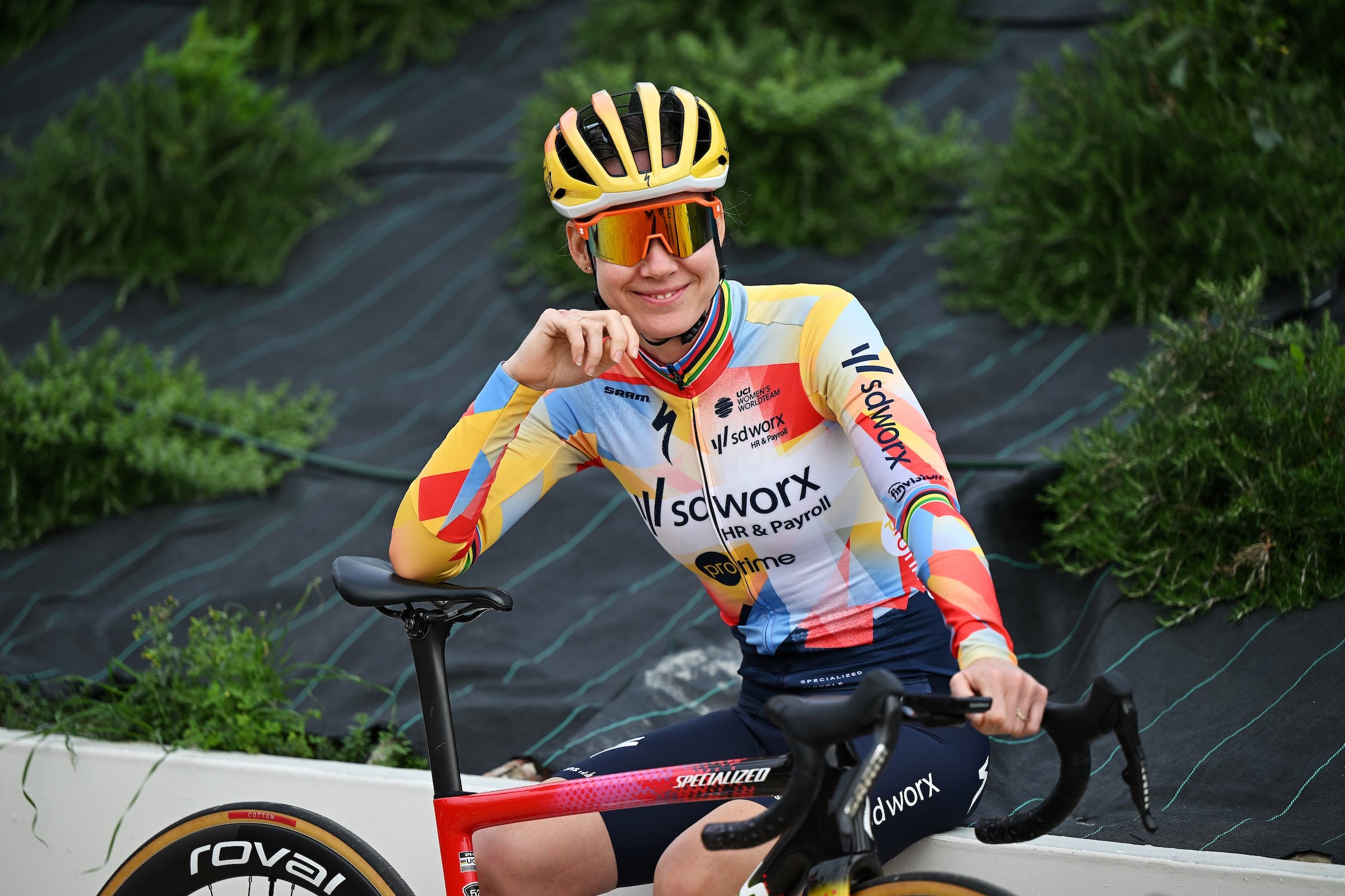 In Year Two of Comeback, Van Der Breggen Has a Huge Target