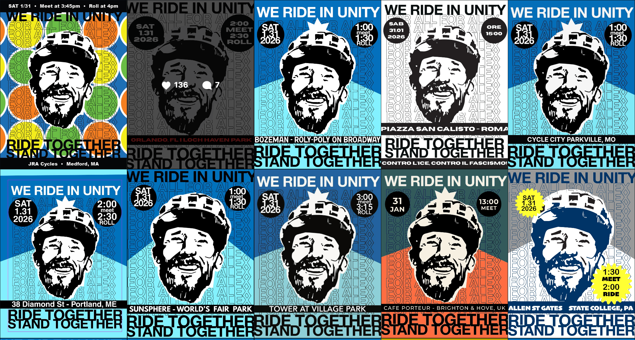 Join a Local Alex Pretti Memorial Ride This Saturday January 31 - Velo