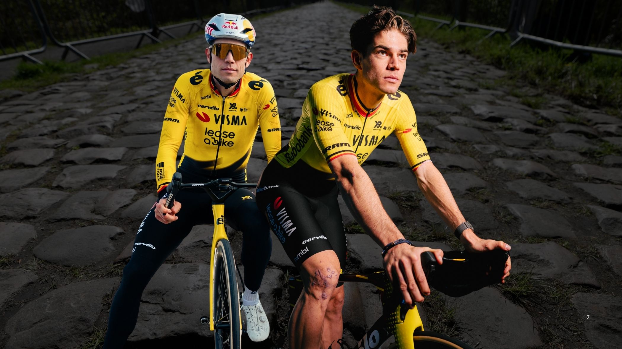 Van Aert revives Flanders–Roubaix dreams after December crash