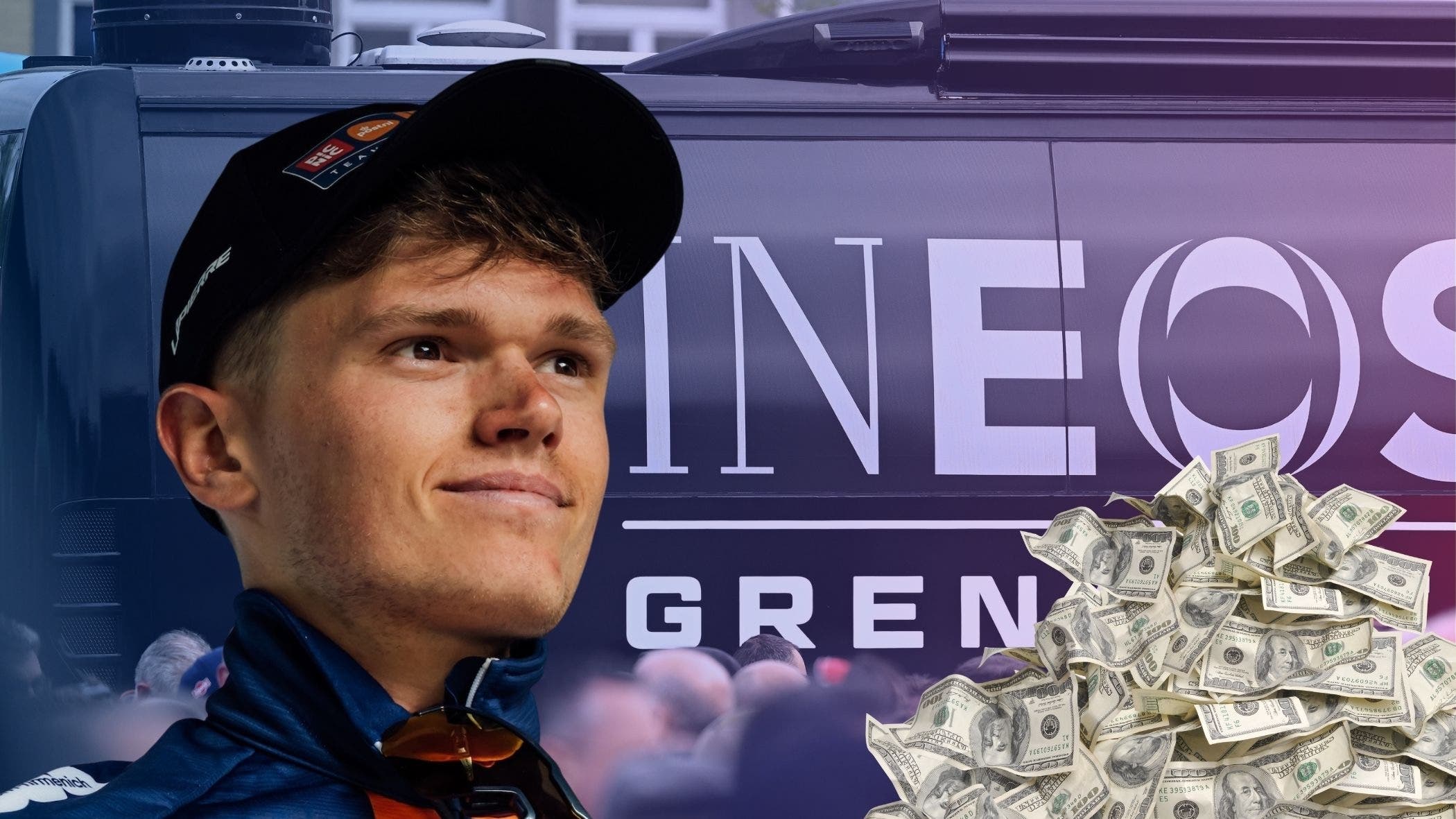 Oscar Onley Contract Buyout Is Most Expensive in Cycling History