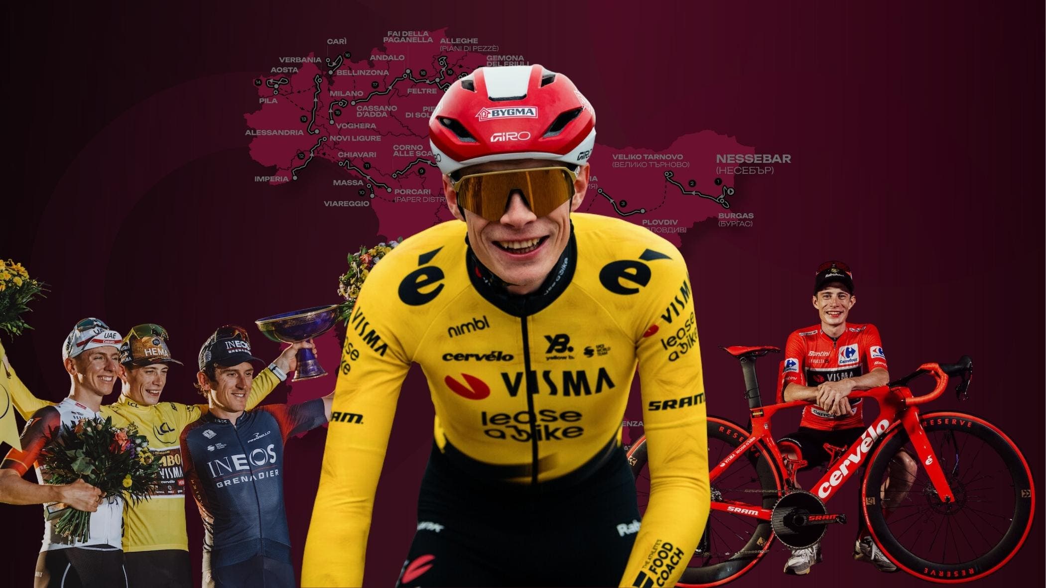 Why Jonas Vingegaard is Betting on the Giro-Tour Double in 2026